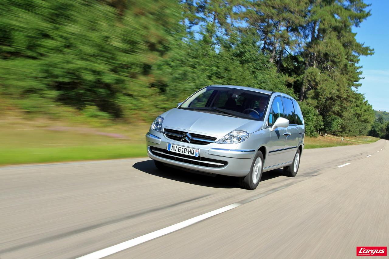 Citroën C8 HDi 135 : sur le retour