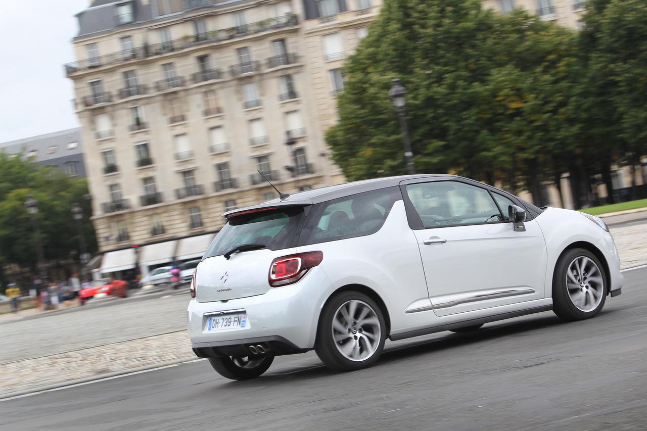 Diaporama et photos - Essai Citroën DS3 BlueHDi 120 : déesse de la ...