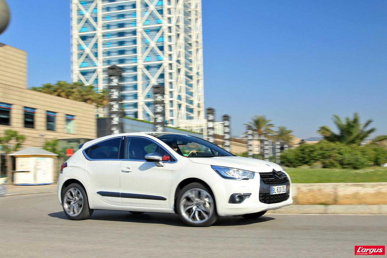 La DS4 diesel à l'essai