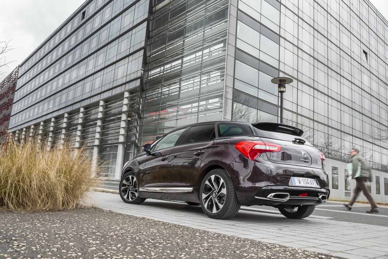 Diaporama et photos - La Citroën DS5 BlueHDi 180 à l'essai (modèle 2014) | L'Argus