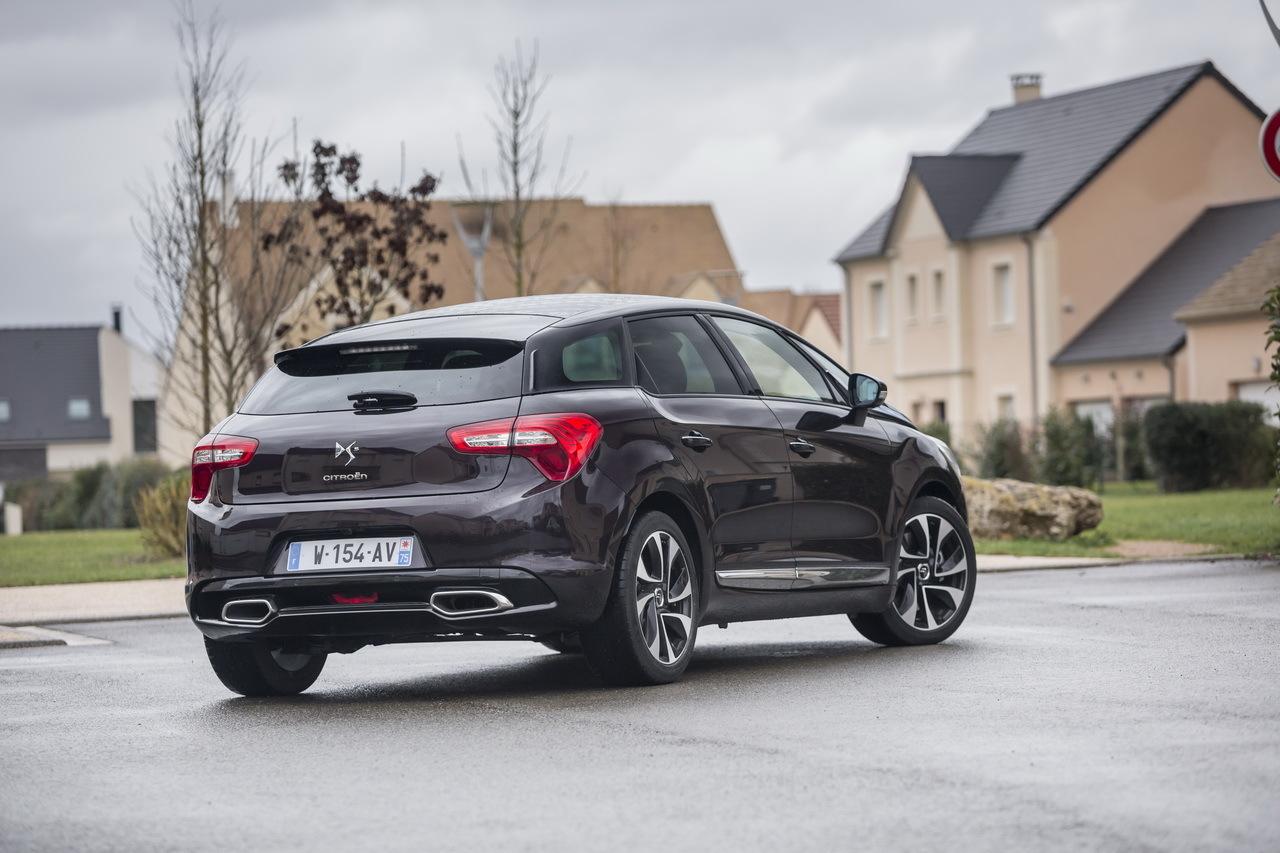 Photo 3 - La Citroën DS5 BlueHDi 180 à l'essai (modèle 2014)