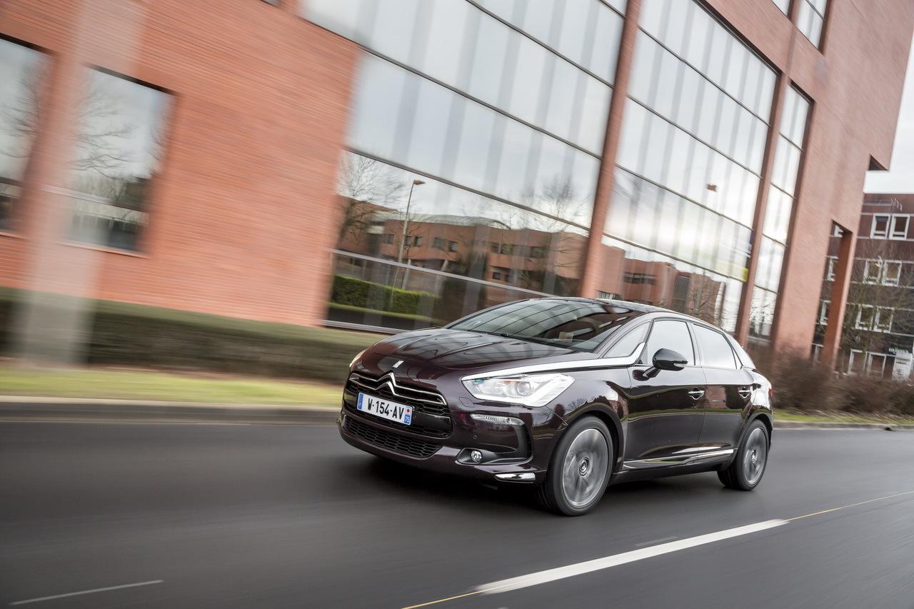 Diaporama et photos - La Citroën DS5 BlueHDi 180 à l'essai (modèle 2014) | L'Argus