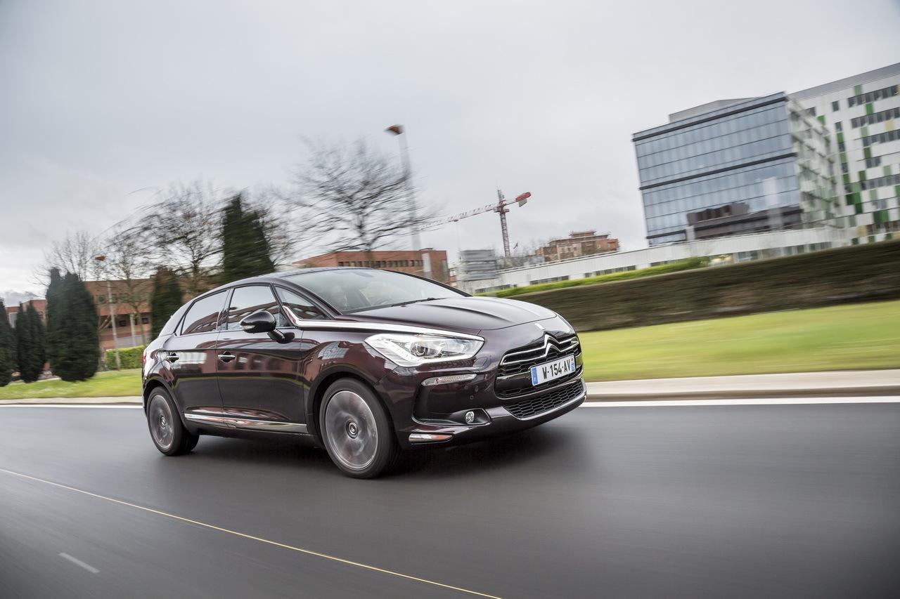 Diaporama et photos - La Citroën DS5 BlueHDi 180 à l'essai (modèle 2014) | L'Argus