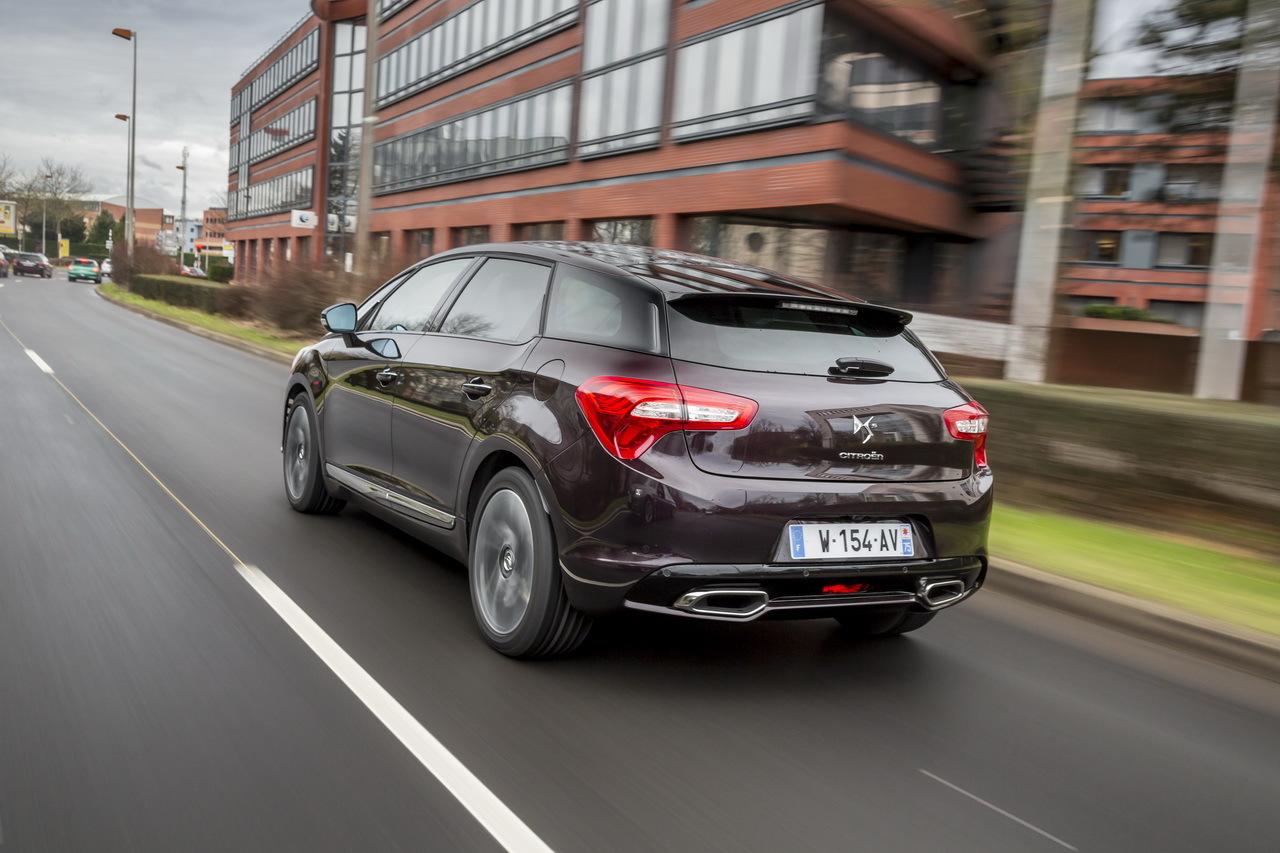 Diaporama et photos - La Citroën DS5 BlueHDi 180 à l'essai (modèle 2014) | L'Argus