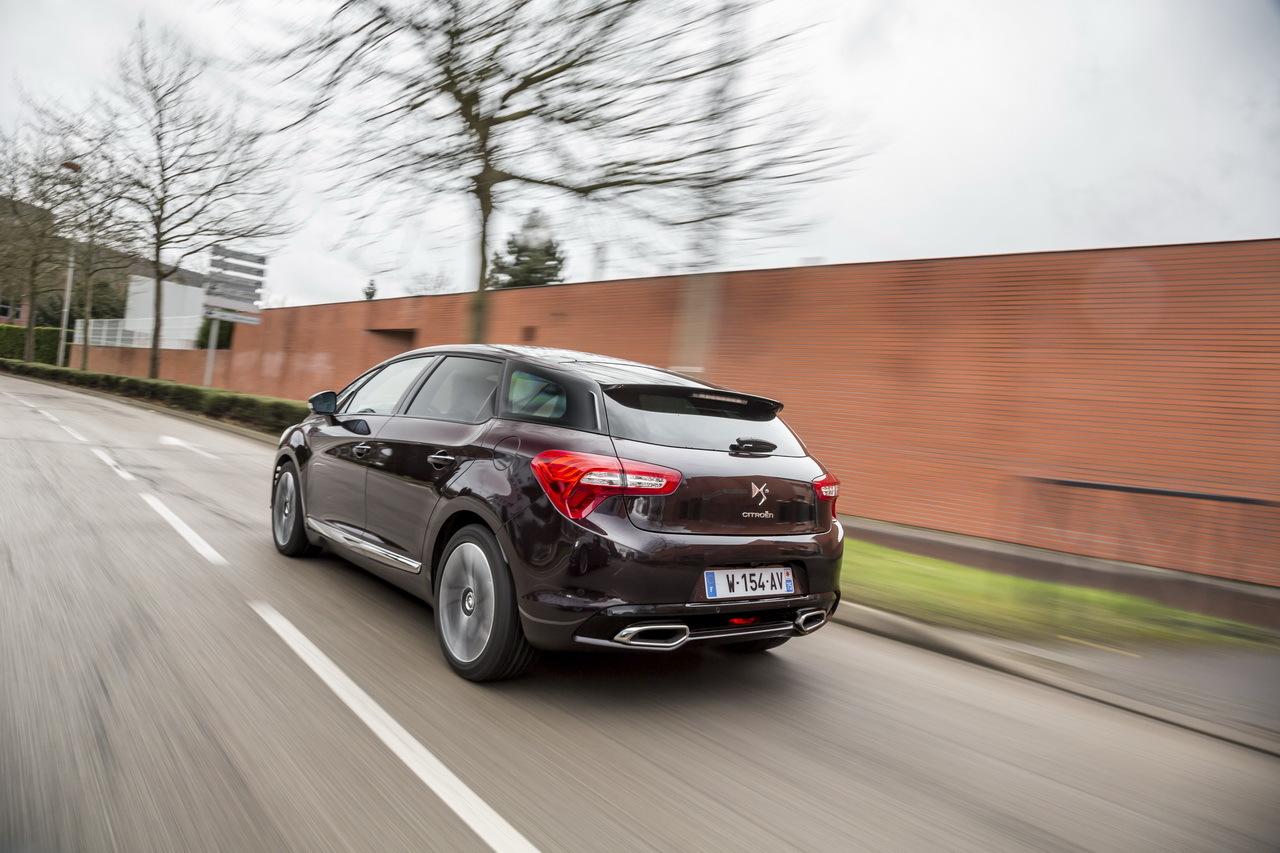 Diaporama et photos - La Citroën DS5 BlueHDi 180 à l'essai (modèle 2014) | L'Argus