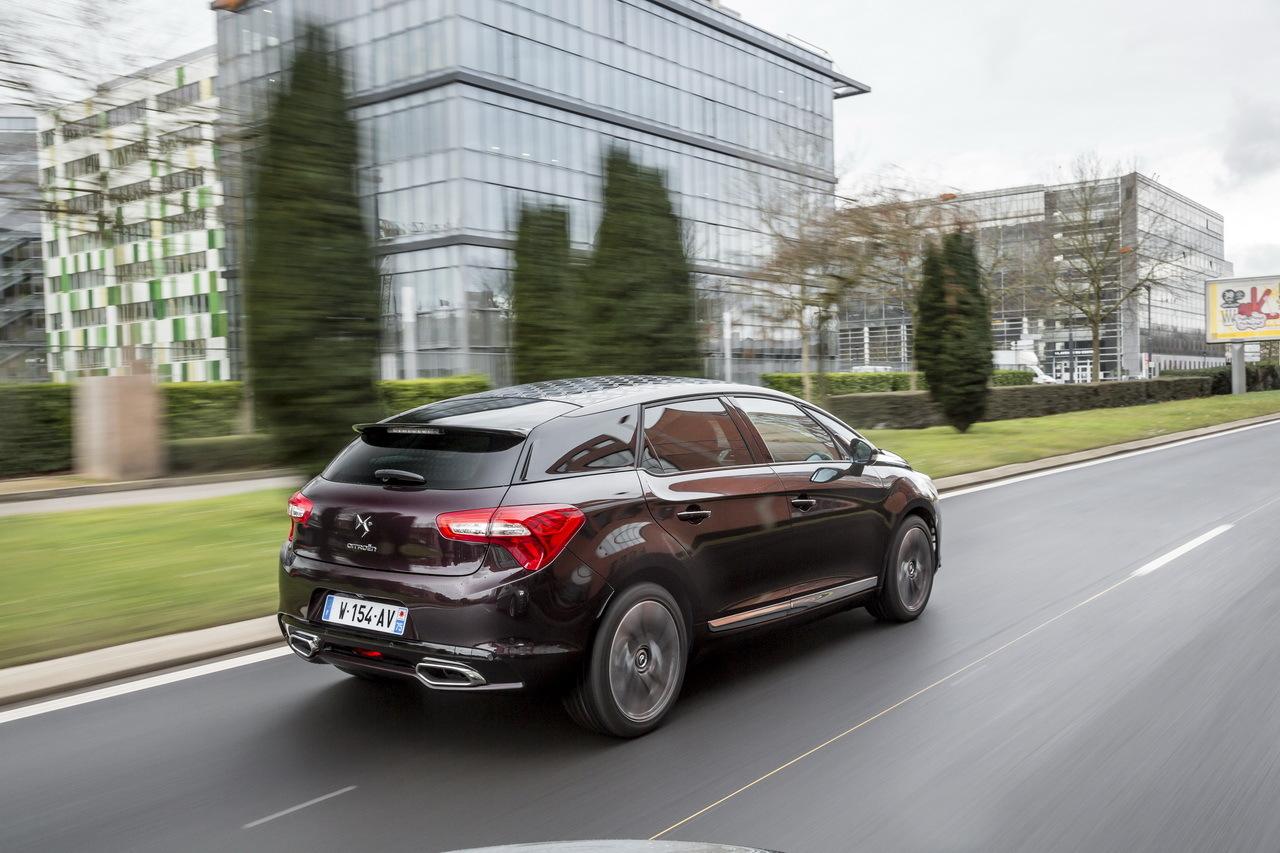 Photo 10 - La Citroën DS5 BlueHDi 180 à l'essai (modèle 2014)