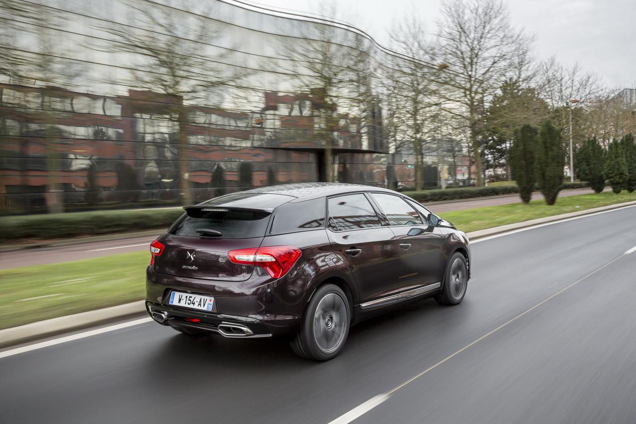 La Citroën DS5 BlueHDi 180 à l'essai (modèle 2014)