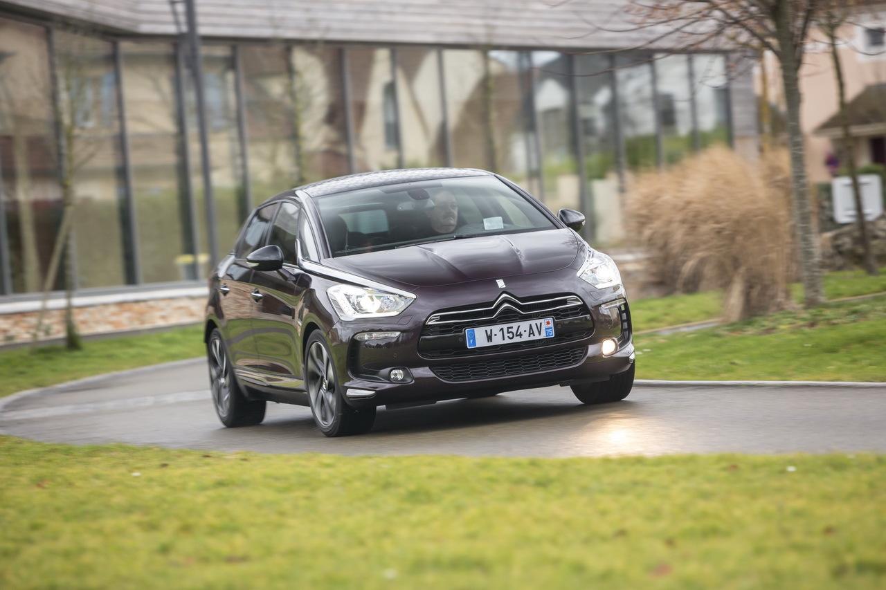 Photo 12 - La Citroën DS5 BlueHDi 180 à l'essai (modèle 2014)