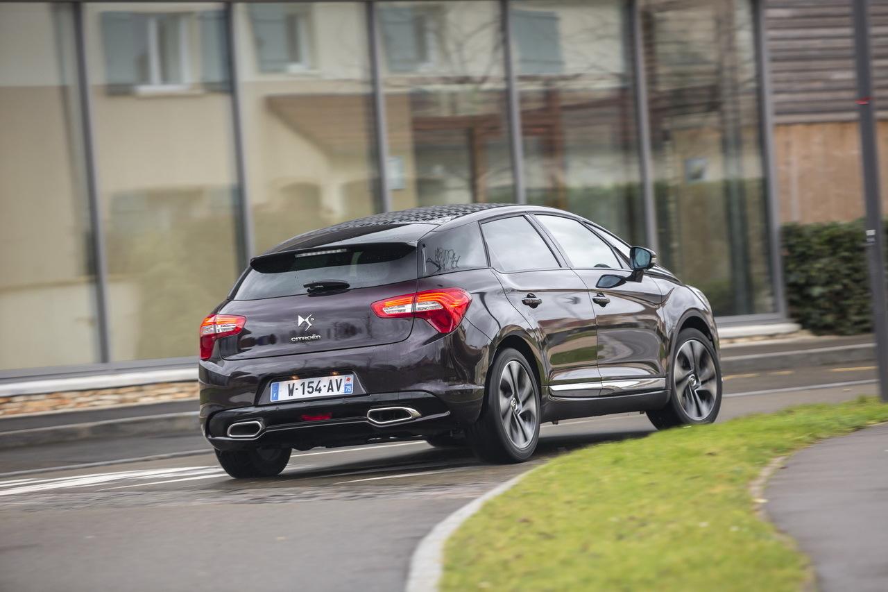 Diaporama et photos - La Citroën DS5 BlueHDi 180 à l'essai (modèle 2014) | L'Argus