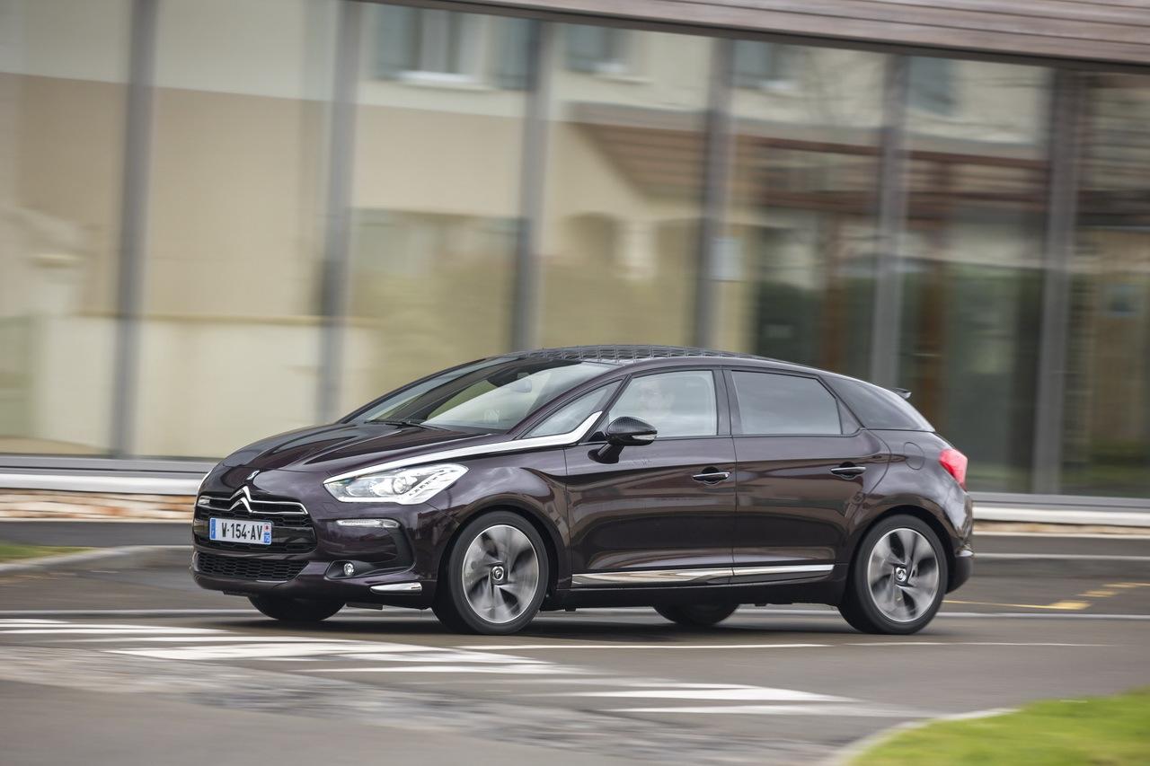 Diaporama et photos - La Citroën DS5 BlueHDi 180 à l'essai (modèle 2014) | L'Argus