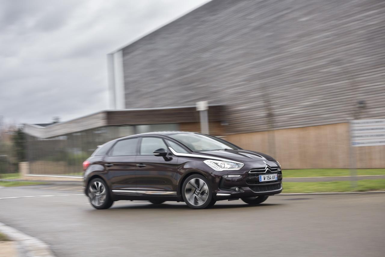Diaporama et photos - La Citroën DS5 BlueHDi 180 à l'essai (modèle 2014) | L'Argus