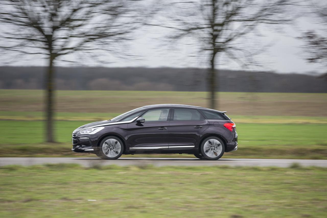 Photo 16 - La Citroën DS5 BlueHDi 180 à l'essai (modèle 2014)
