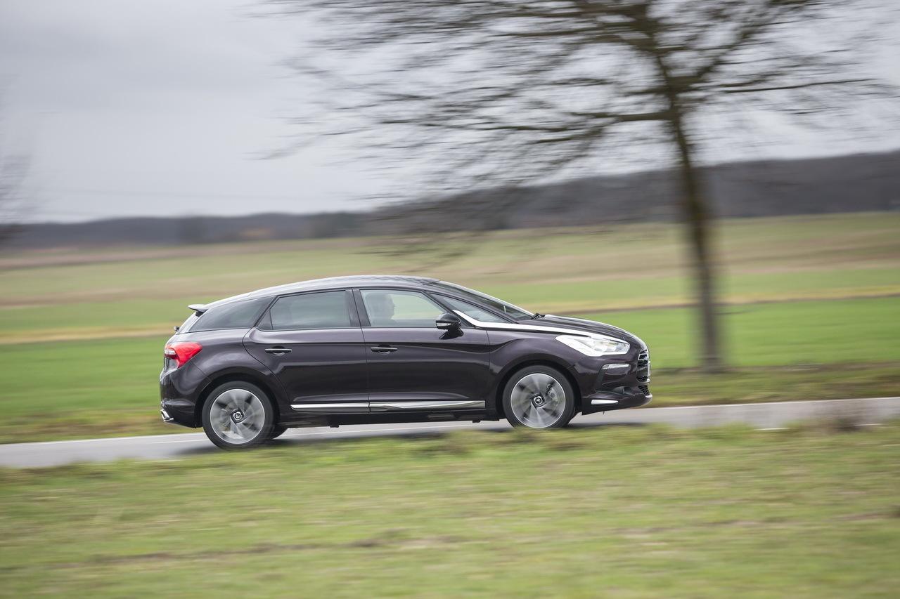 Photo 17 - La Citroën DS5 BlueHDi 180 à l'essai (modèle 2014)