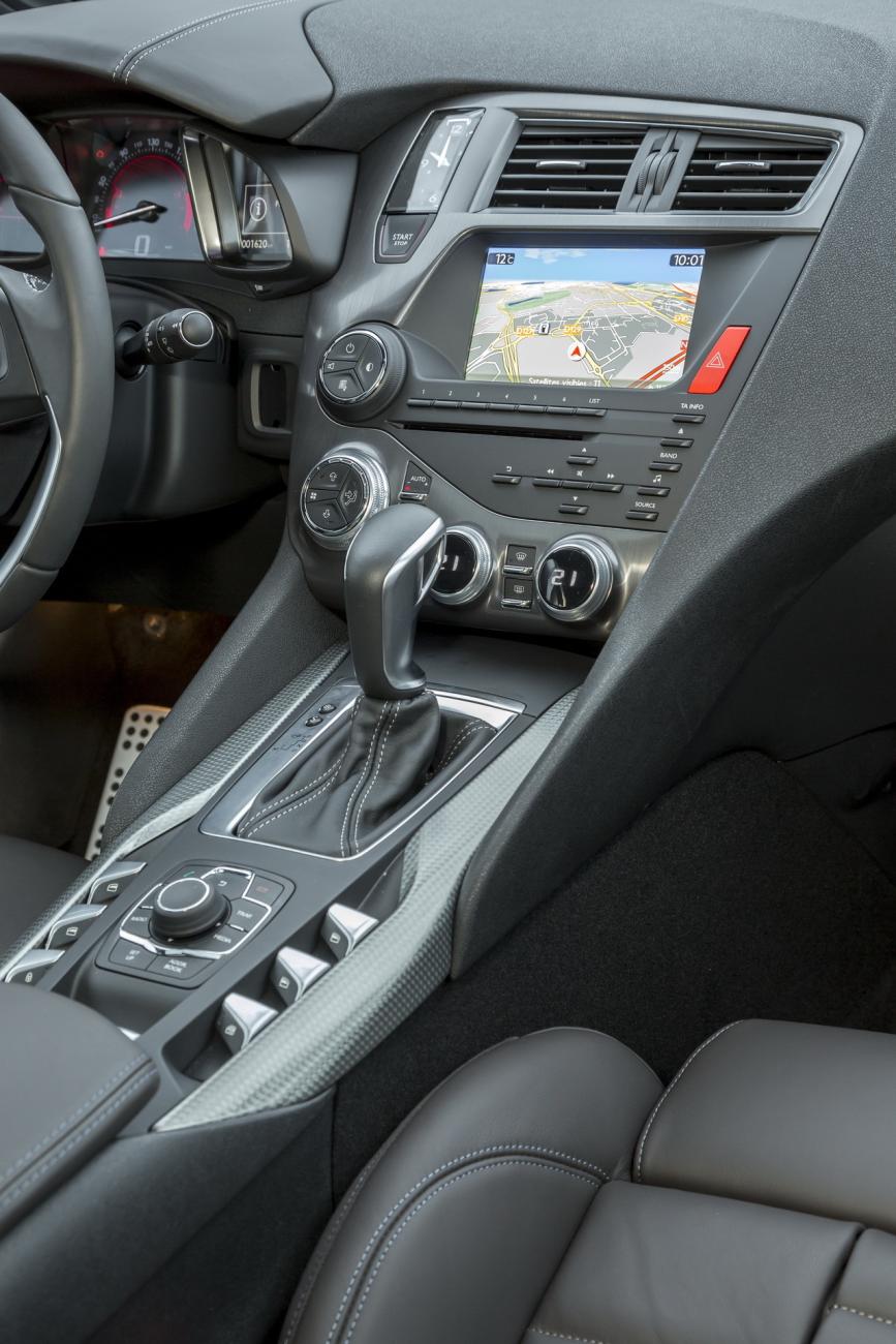 Photo 29 - La Citroën DS5 BlueHDi 180 à l'essai (modèle 2014)