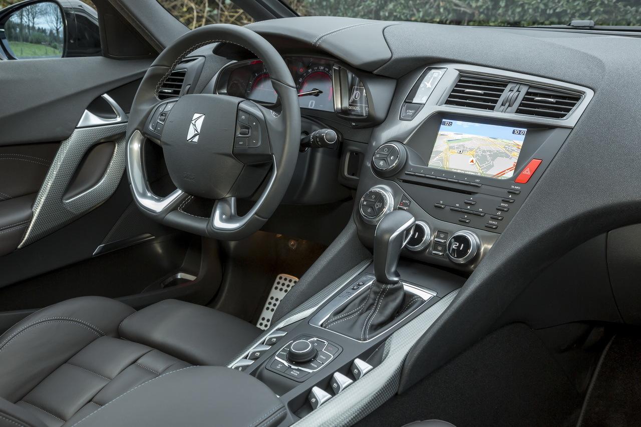 Photo 30 - La Citroën DS5 BlueHDi 180 à l'essai (modèle 2014)