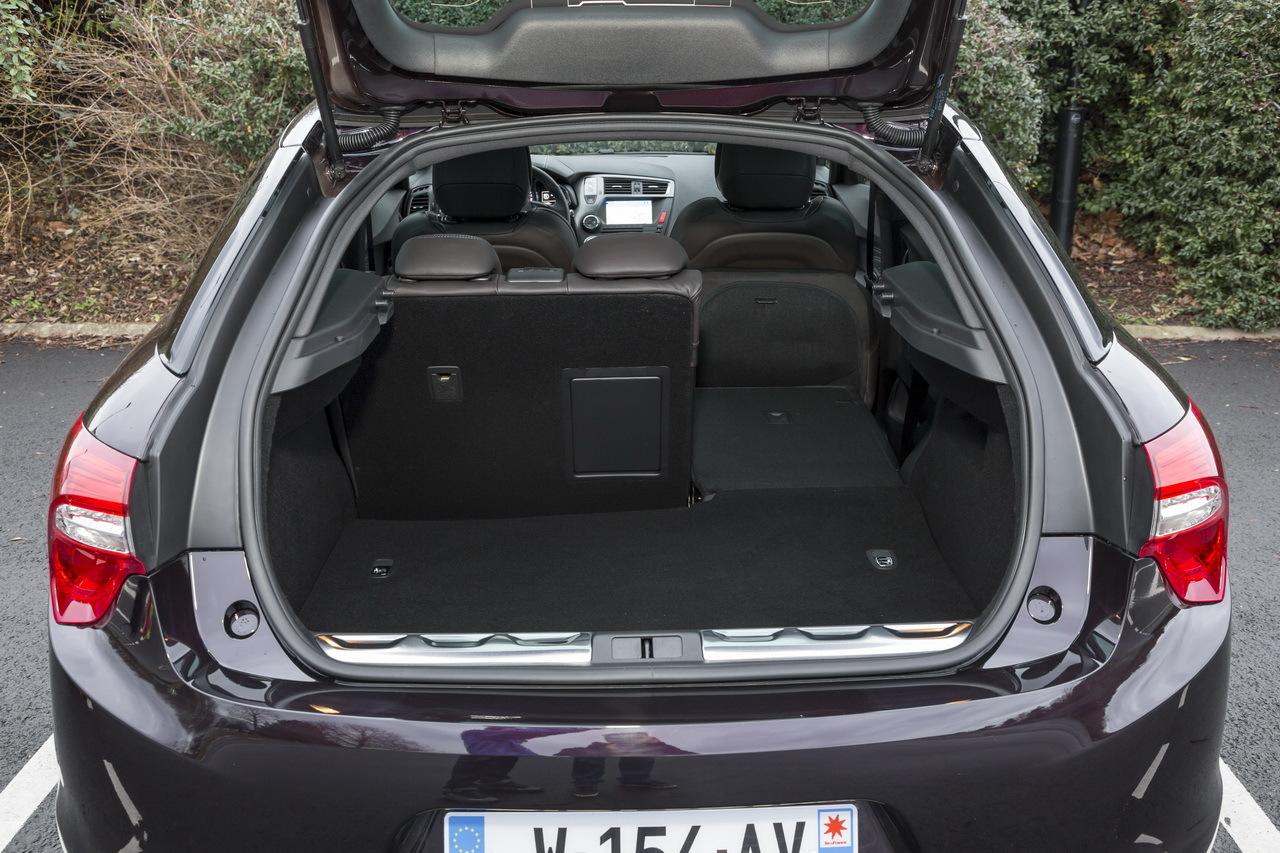 Photo 43 - La Citroën DS5 BlueHDi 180 à l'essai (modèle 2014)