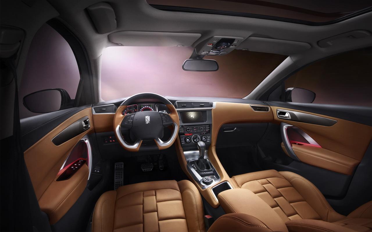 Citroën premium : bienvenue à bord du SUV DS6 WR (2014) - MAJ
