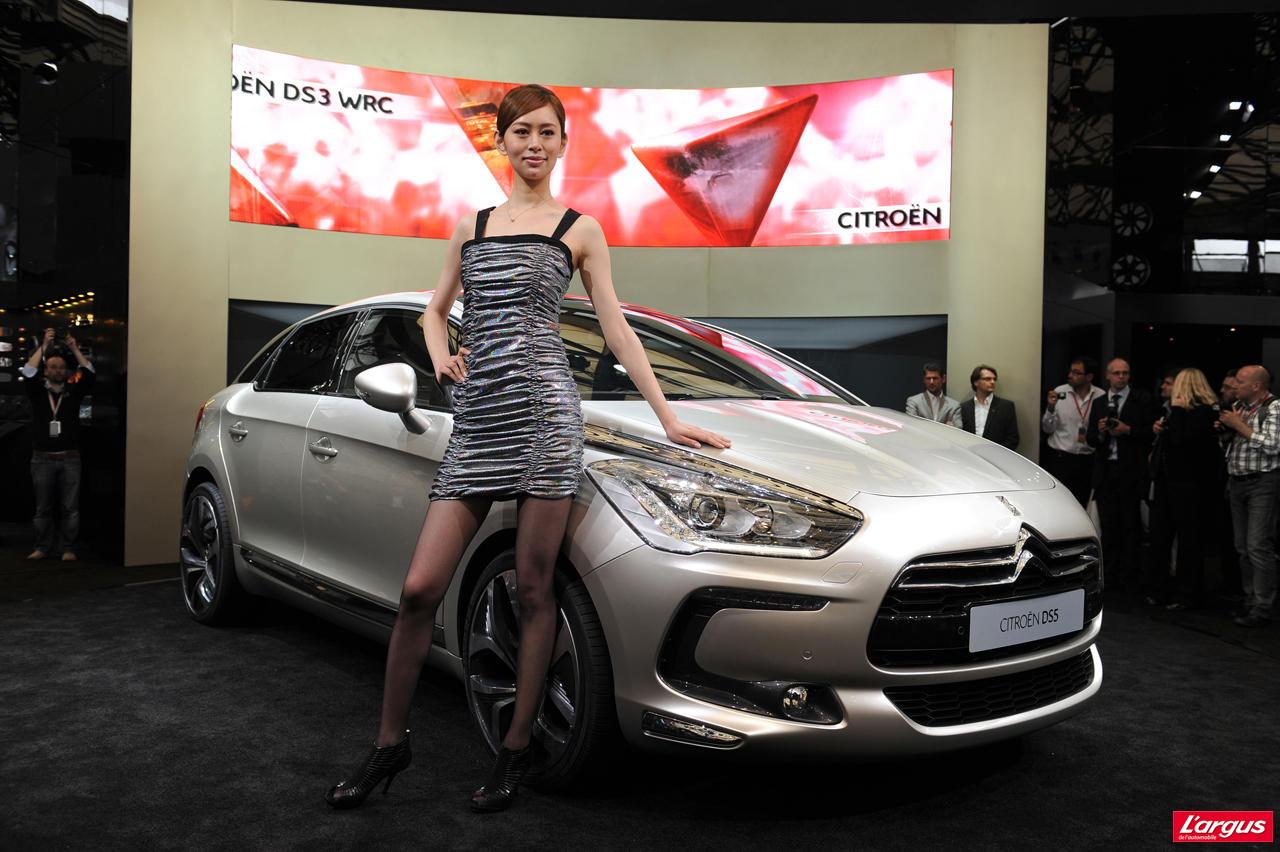 Citroën DS5 à Shanghai