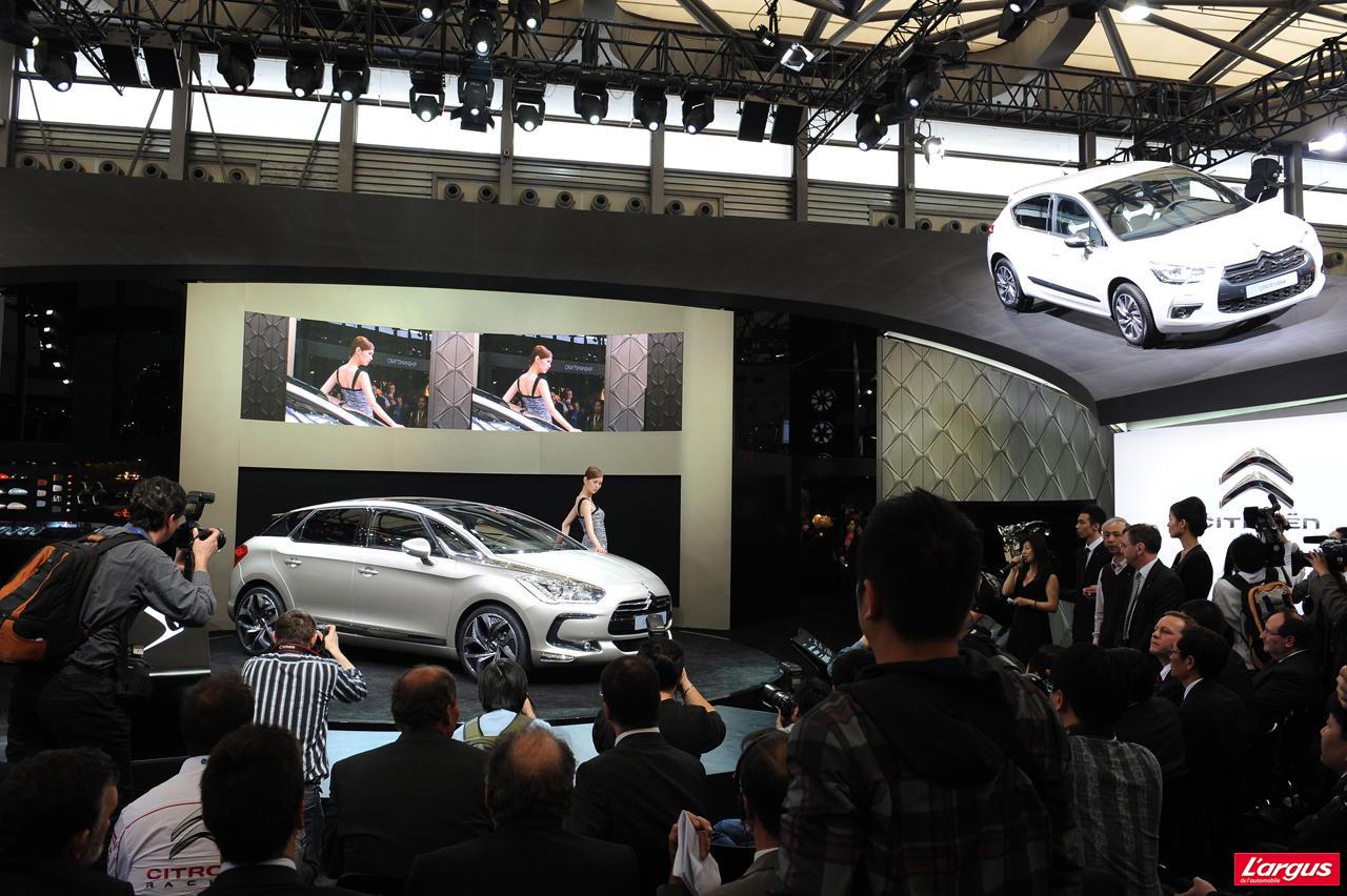 Photo 23 - Citroën DS5 à Shanghai