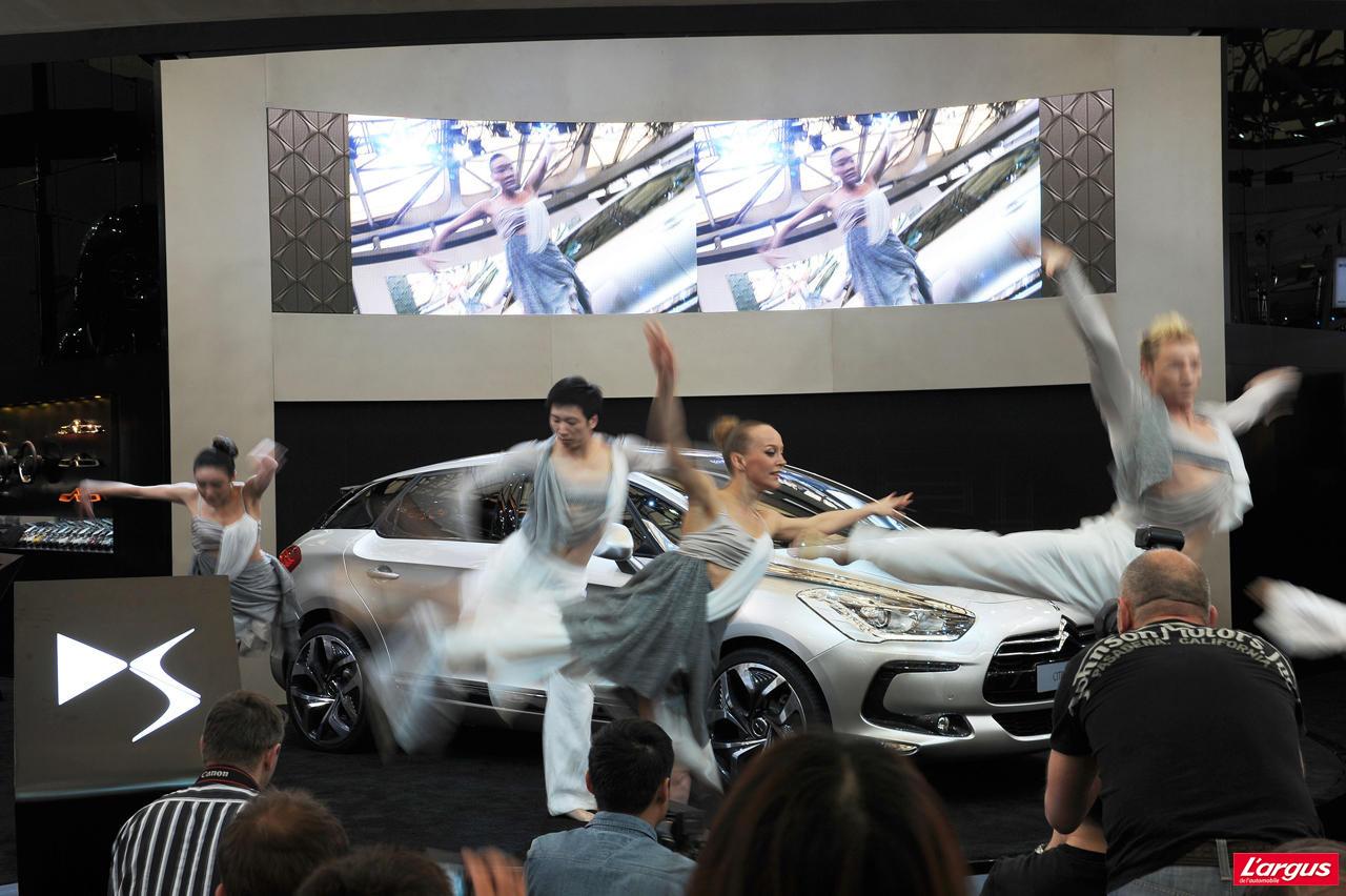 Photo 25 - Citroën DS5 à Shanghai