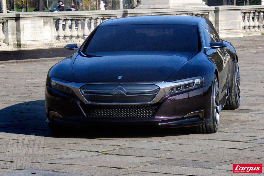 Diaporama et photos - Citroën DS9 : une fuite organisée ? | L'Argus