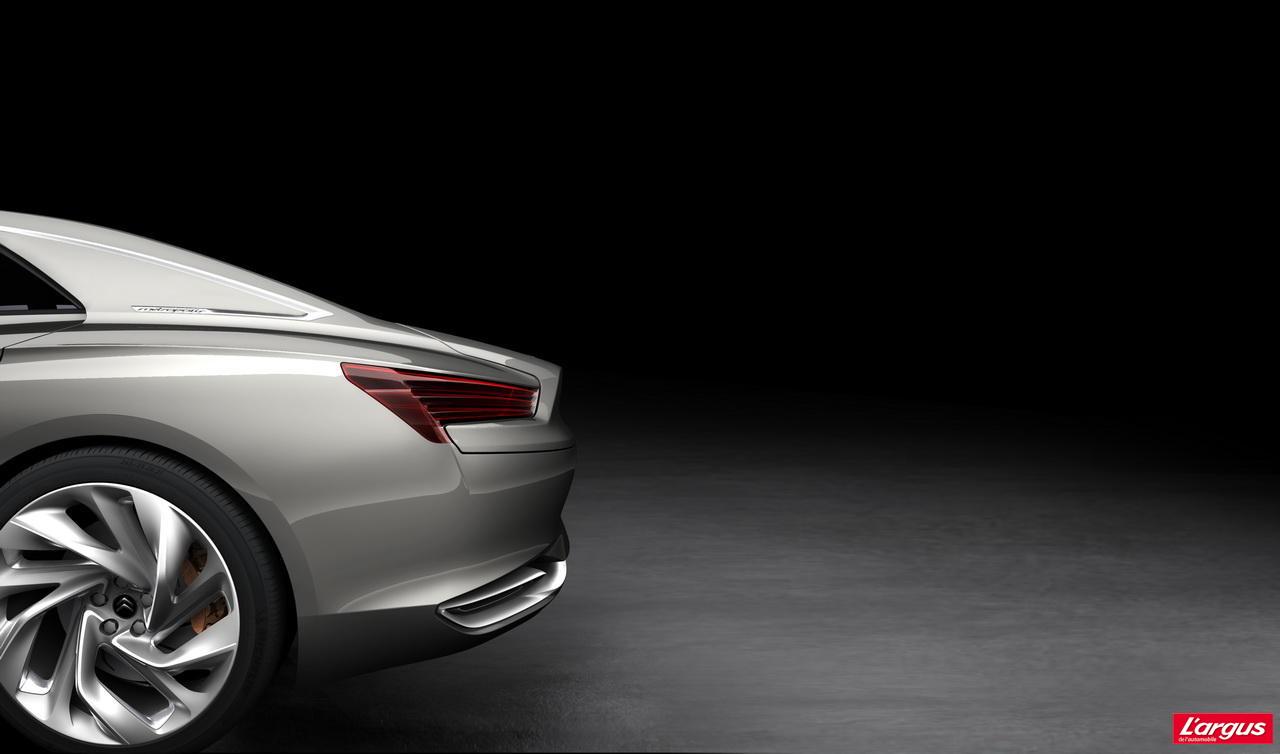 Diaporama et photos - Une Citroën C9 pour la Chine ? | L'Argus