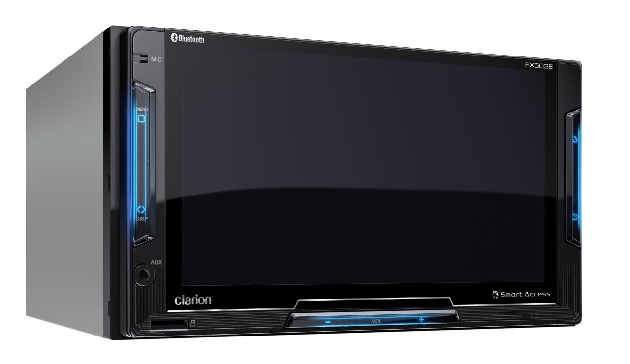 Diaporama et photos - Clarion FX503E | L'Argus