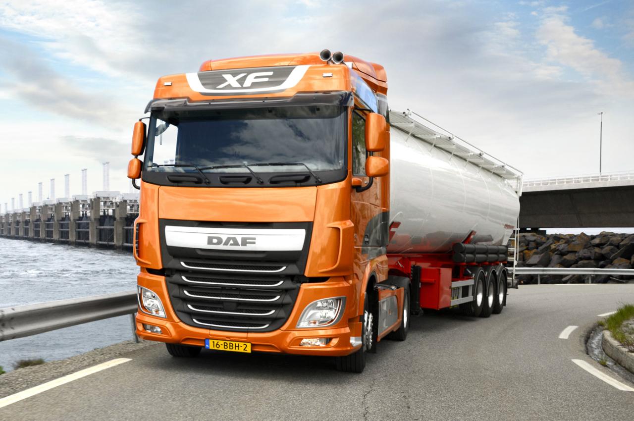 Exclusif : essai du nouveau Daf XF à moteur 11-litres