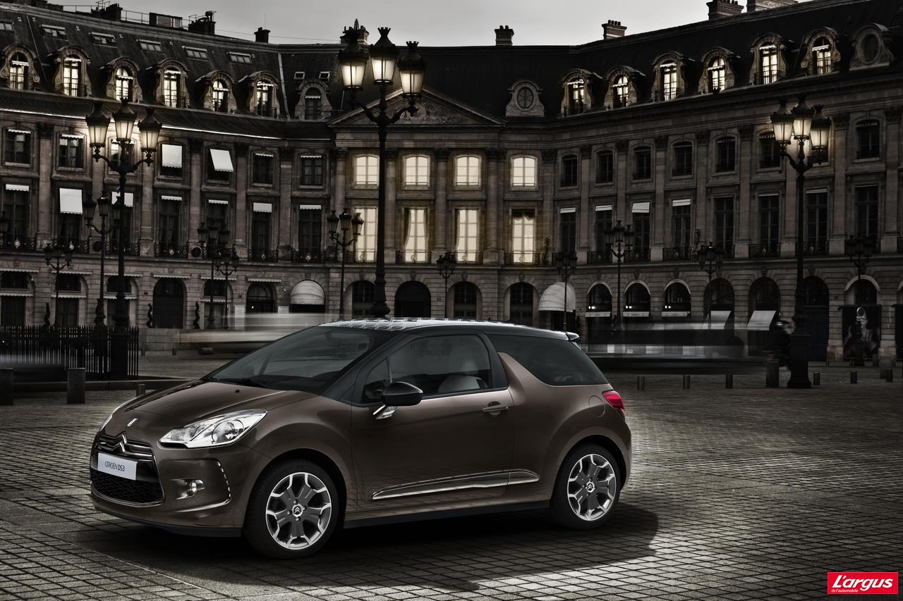 Citroën DS3 Ultra Prestige : la DS3 se met sur son 31