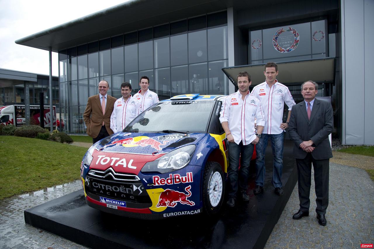 Citroën Racing dévoile la DS3 WRC