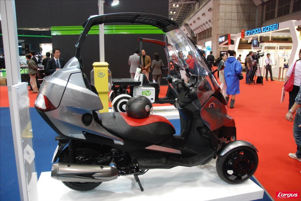 Tokyo Motor Show 2011 : Adiva AD3