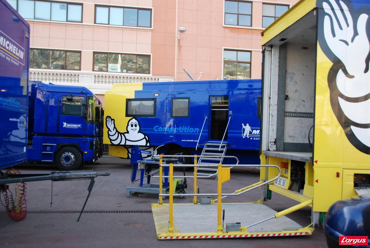 Photo 2 - Michelin Compétition en mutation