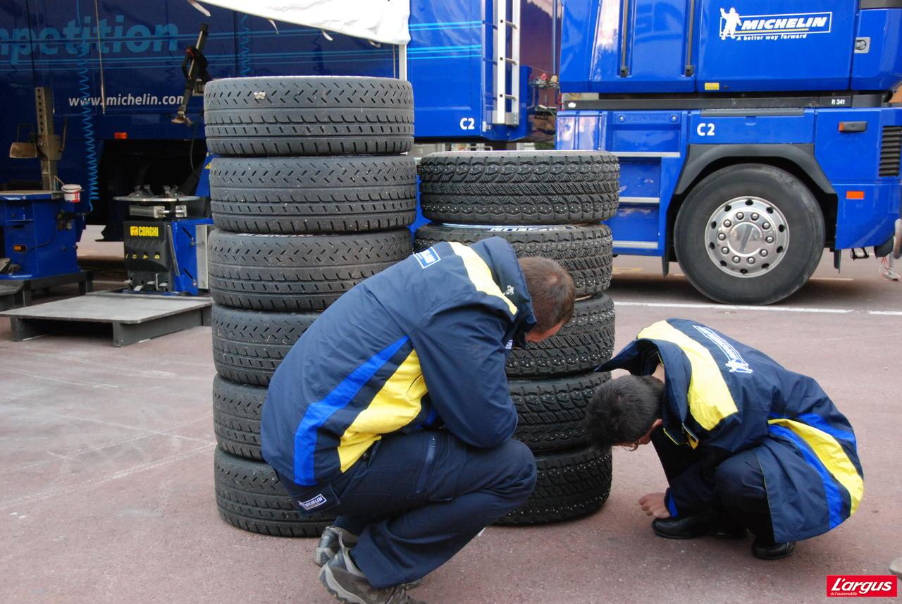 Diaporama et photos - Michelin Compétition en mutation | L'Argus