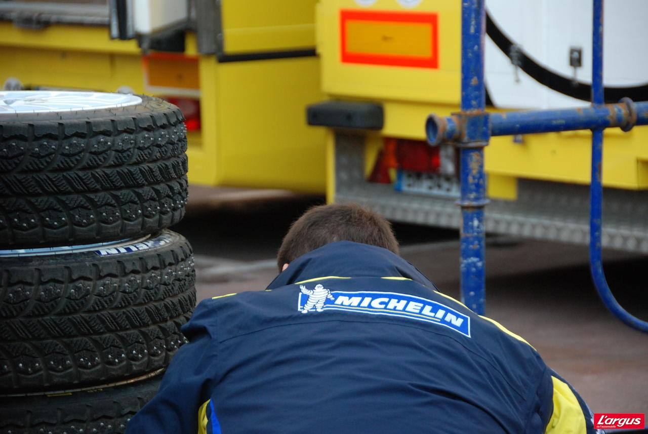 Diaporama et photos - Michelin Compétition en mutation | L'Argus