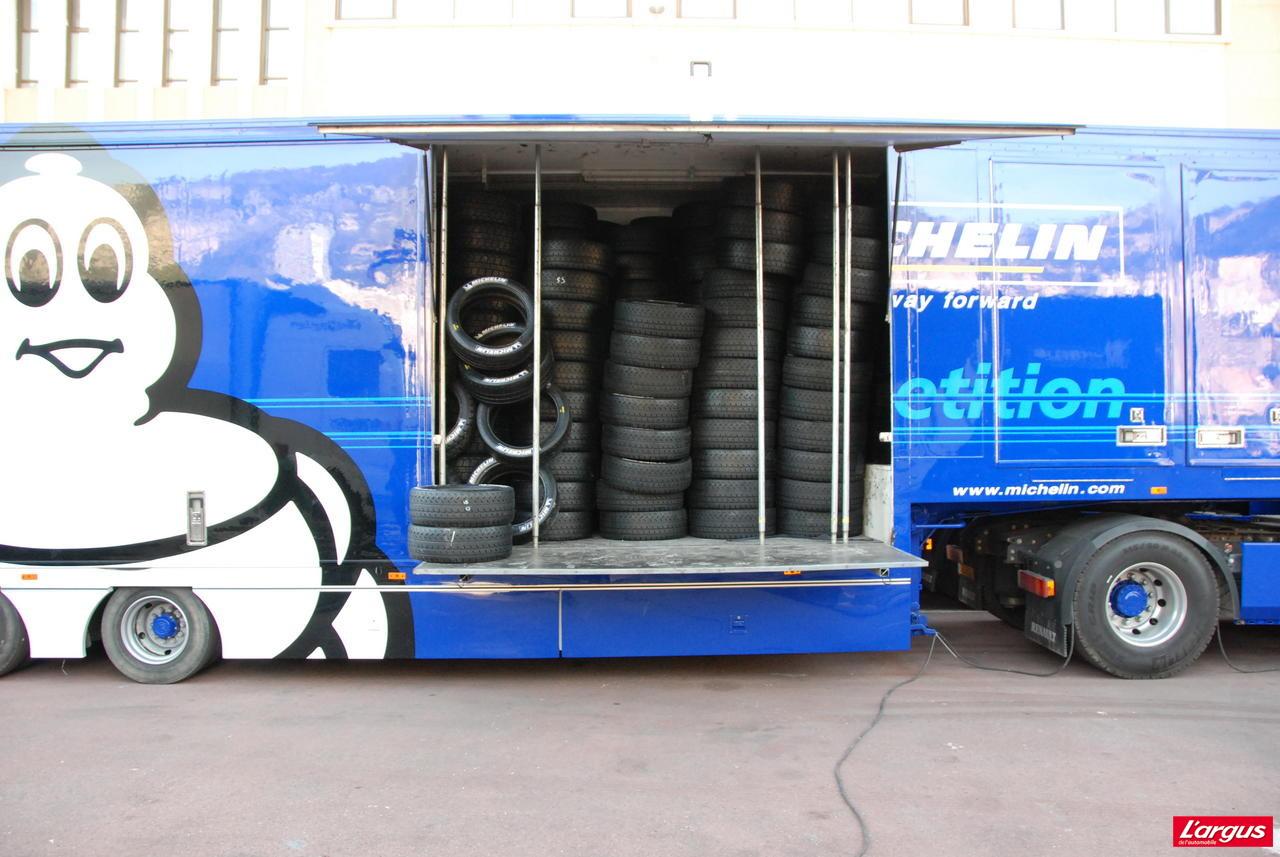 Diaporama et photos - Michelin Compétition en mutation | L'Argus