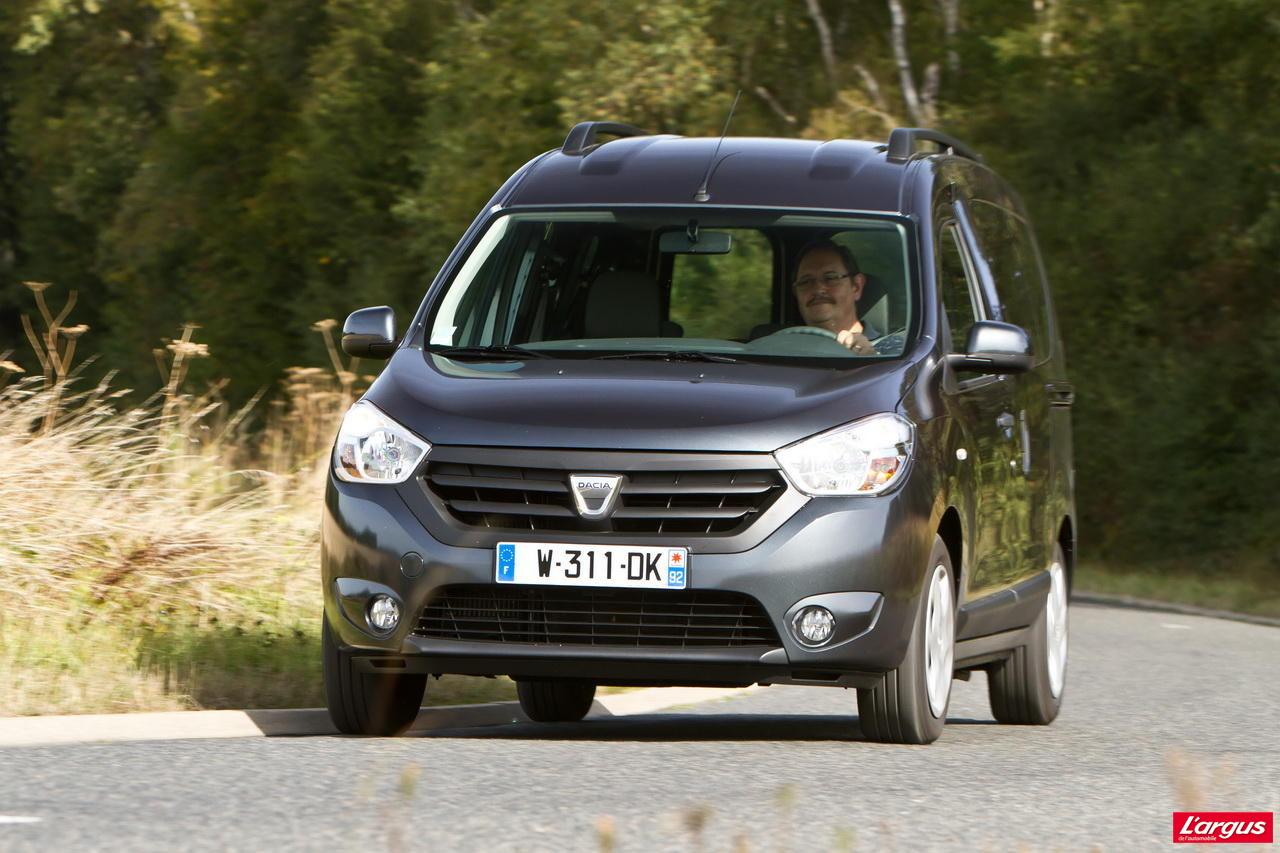 Le Dacia Dokker dCi 75 à l'essai