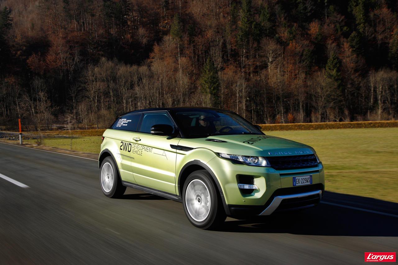 Photo 4 - Essai Range Rover Evoque eD4 4x2 : la preuve par deux