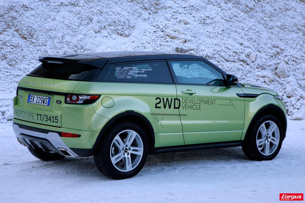 Photo 21 - Essai Range Rover Evoque eD4 4x2 : la preuve par deux