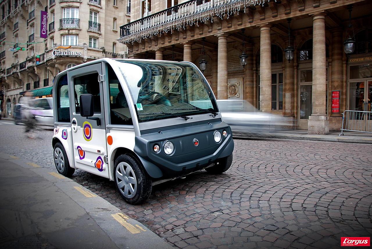 La FAM F-City se branche sur le créneau de la mobilité urbaine.