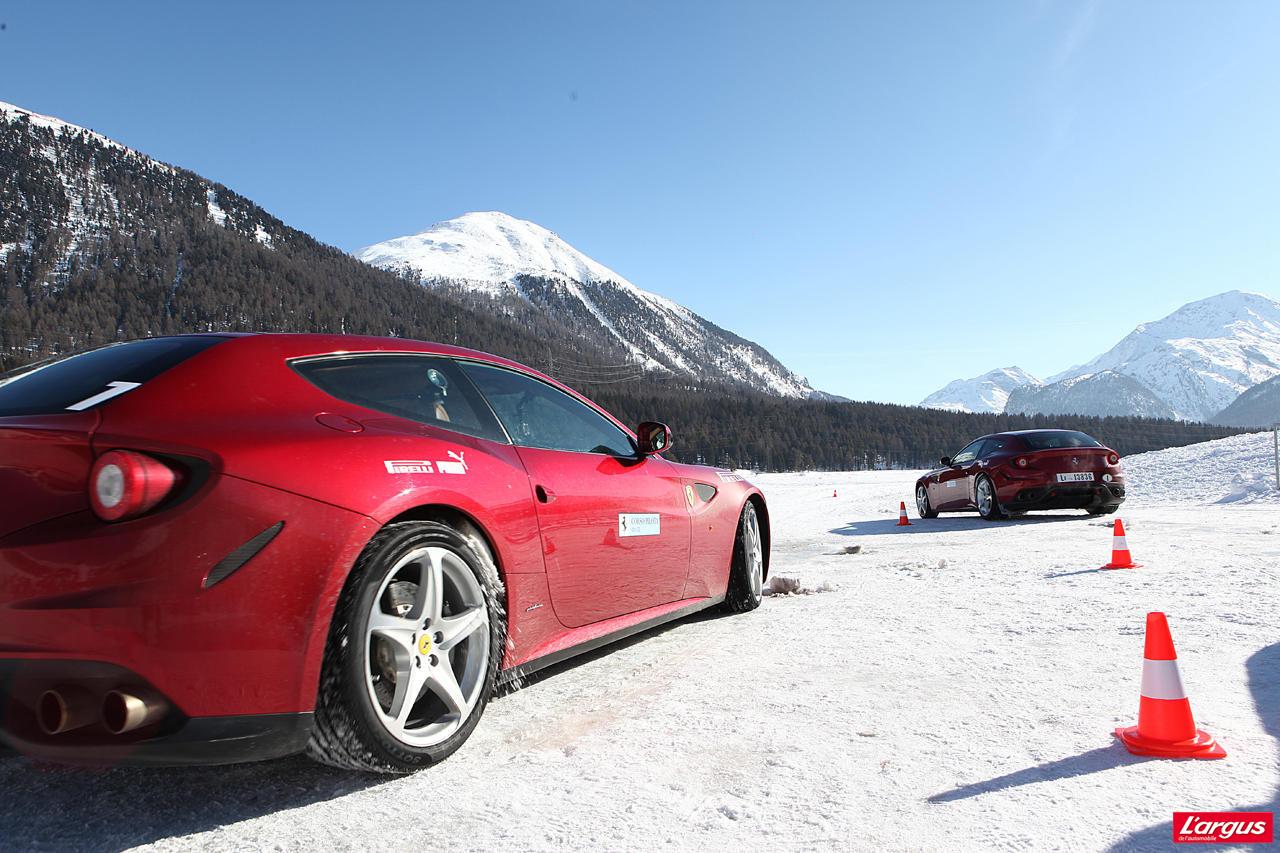Photo 3 - Ferrari on ice, extrême sensation