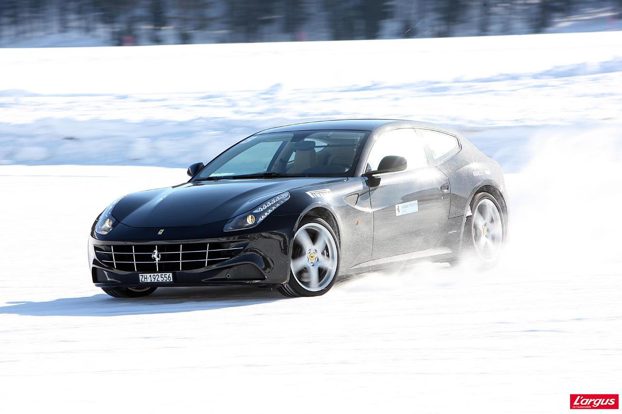 Photo 27 - Ferrari on ice, extrême sensation