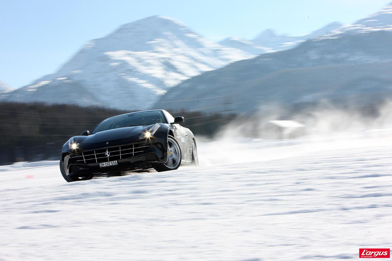 Photo 35 - Ferrari on ice, extrême sensation