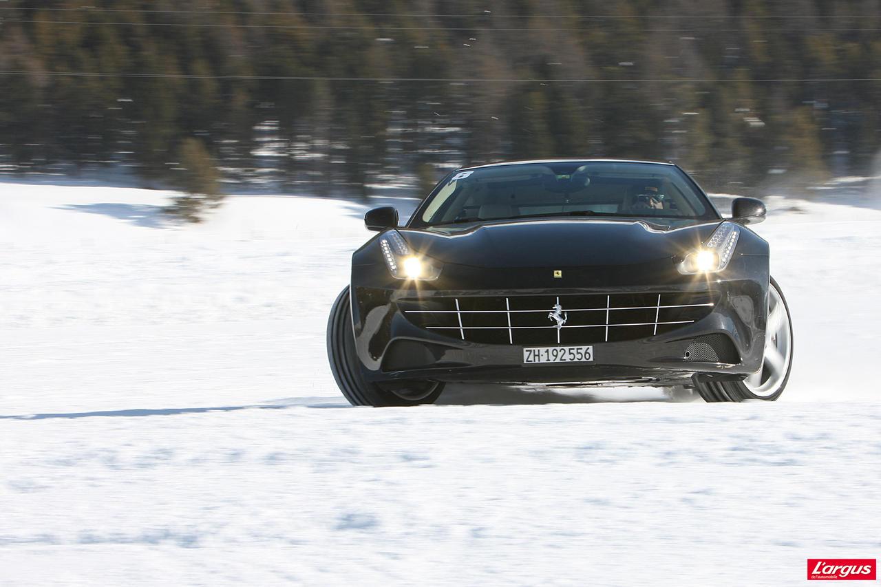 Photo 40 - Ferrari on ice, extrême sensation