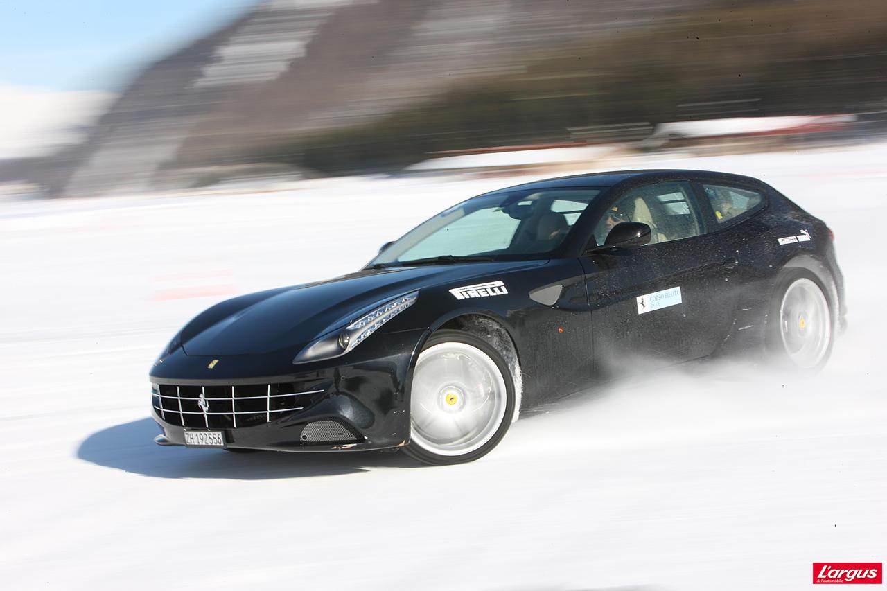 Photo 49 - Ferrari on ice, extrême sensation