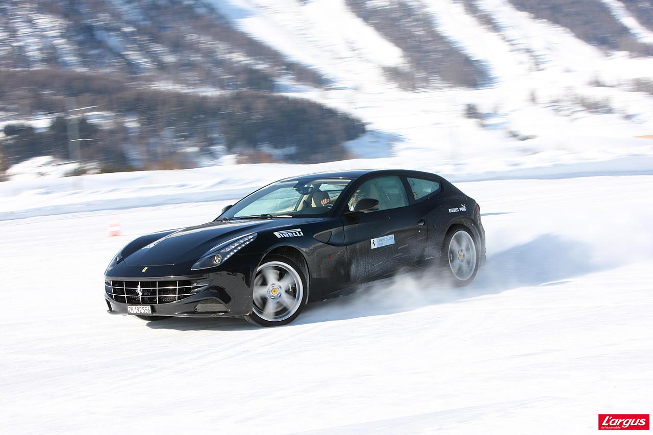 Photo 50 - Ferrari on ice, extrême sensation