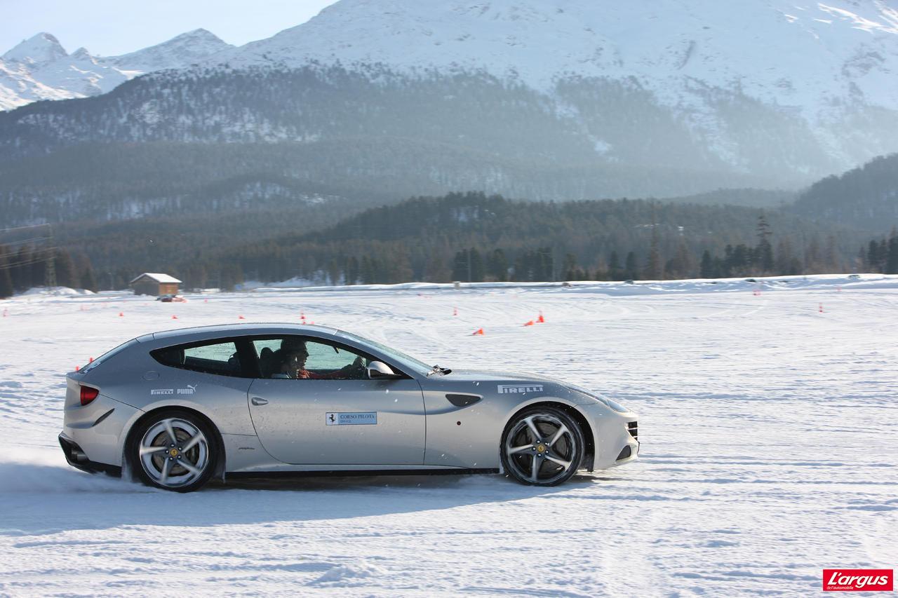 Photo 61 - Ferrari on ice, extrême sensation