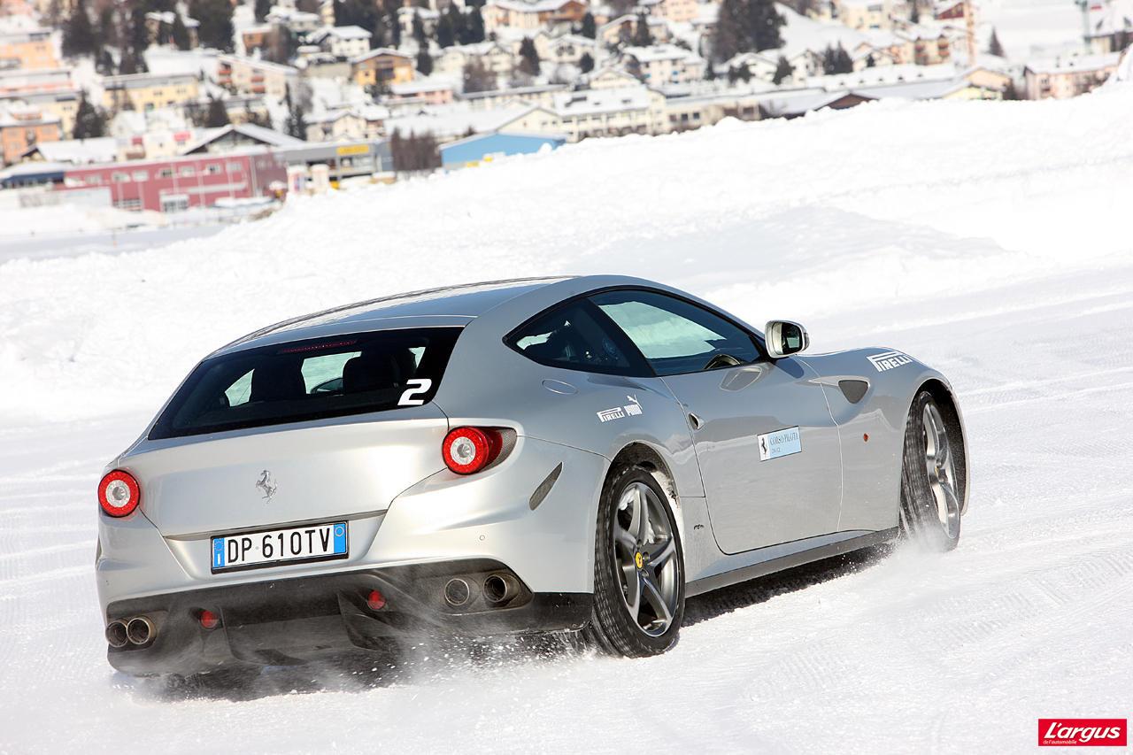 Photo 63 - Ferrari on ice, extrême sensation