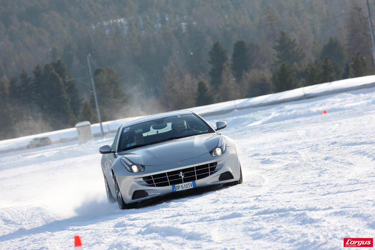 Photo 67 - Ferrari on ice, extrême sensation