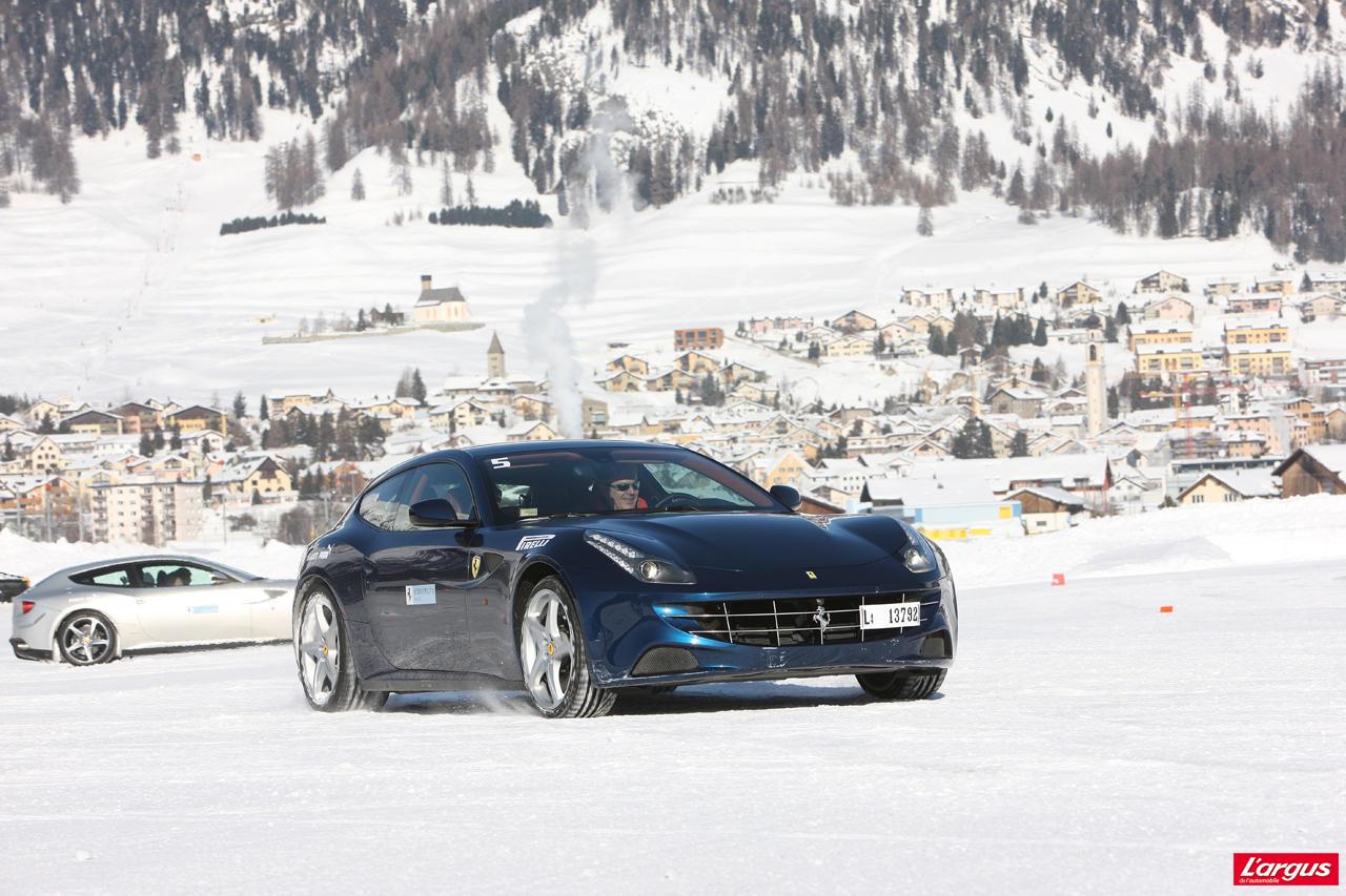 Photo 73 - Ferrari on ice, extrême sensation