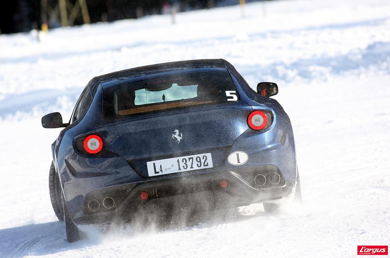 Photo 78 - Ferrari on ice, extrême sensation